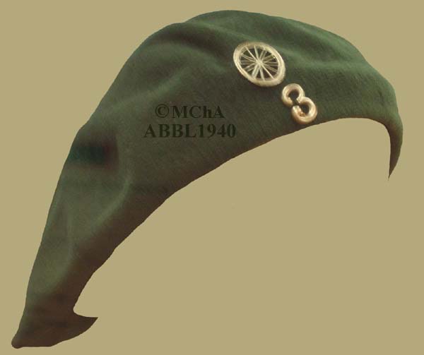 beret ardeense jagers