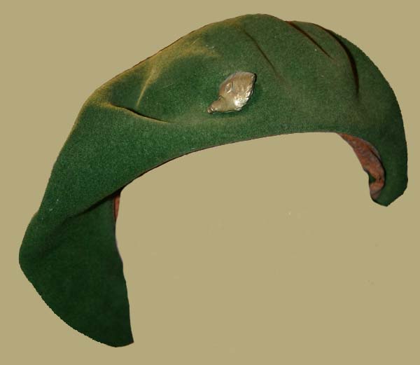beret ardeense jagers