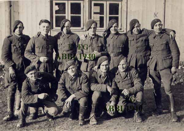 Kentekens en attributen regiment Ardenner Jagers