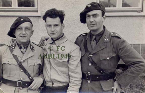 Kentekens en attributen regiment Ardenner Jagers
